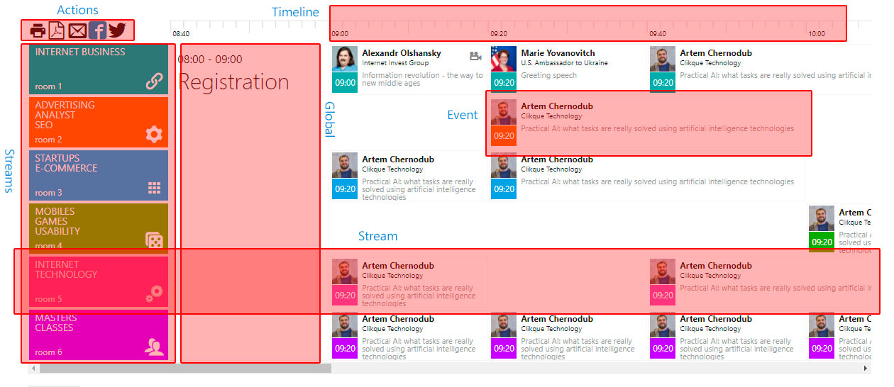Streamer - Metro 4 :: Popular HTML, CSS and JS library
